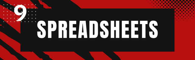 Spreadsheets – ICT Gozo